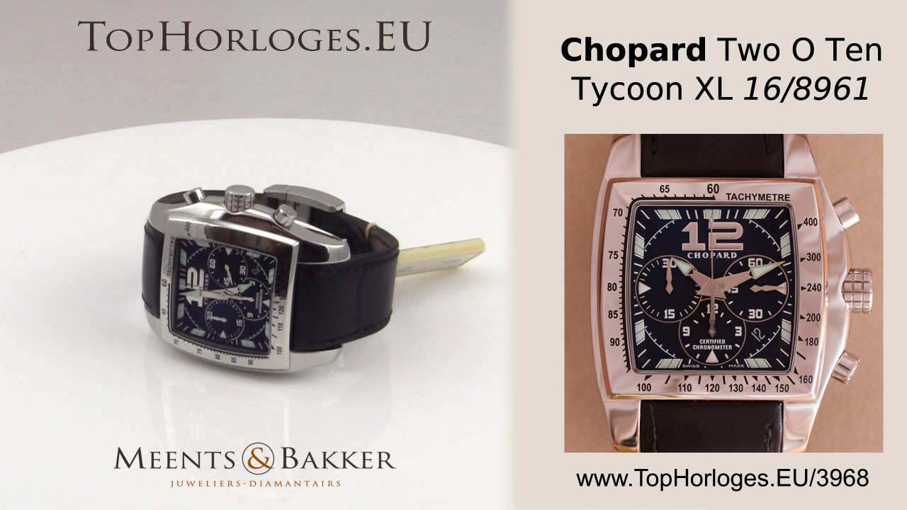Chopard Two O Ten Tycoon XL 16/8961 - TopHorloges.EU - Meents & Bakker